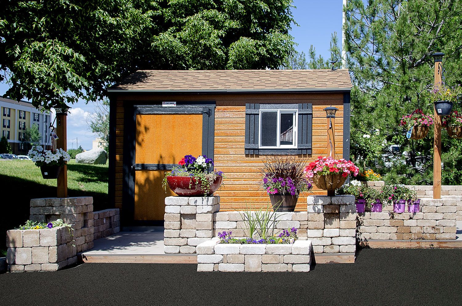 A Show-Stopping Display – Tuff Shed