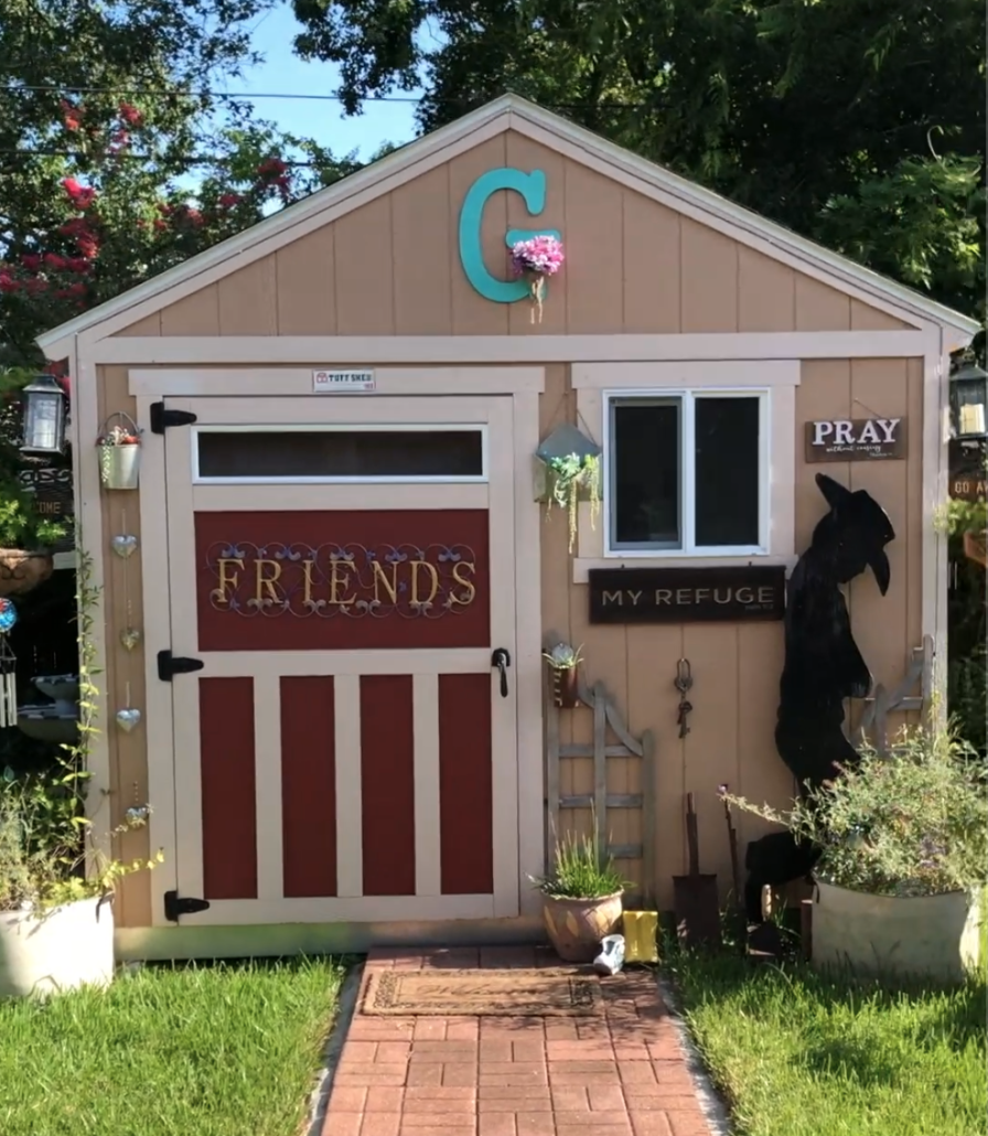 The Secret to the Perfect She Shed – Tuff Shed