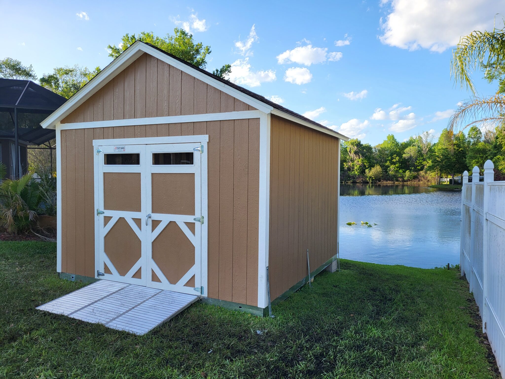 Storage Inspiration : Sheds on the Water – Tuff Shed