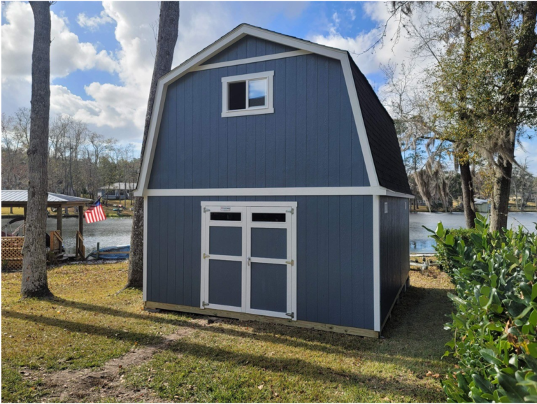 Storage Inspiration : Sheds on the Water – Tuff Shed