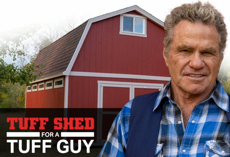 Tour a Sundance Lean To – Tuff Shed
